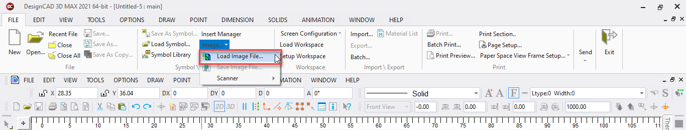 Images - DesignCAD 2021 User Guide